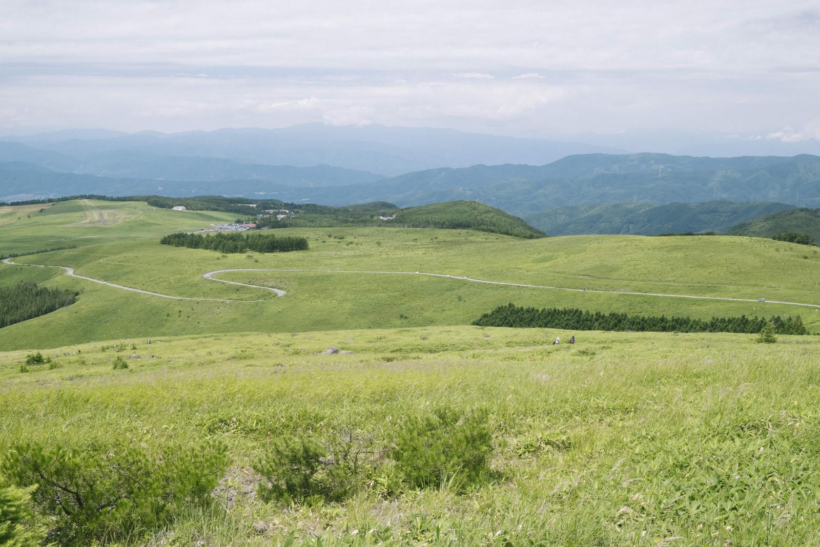 Enjoy a Scenic Drive on the Venus Line